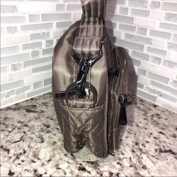 lug | Bags | Lug Carousel Mini Crossbody Bag In Walnut Nwot | Poshmark